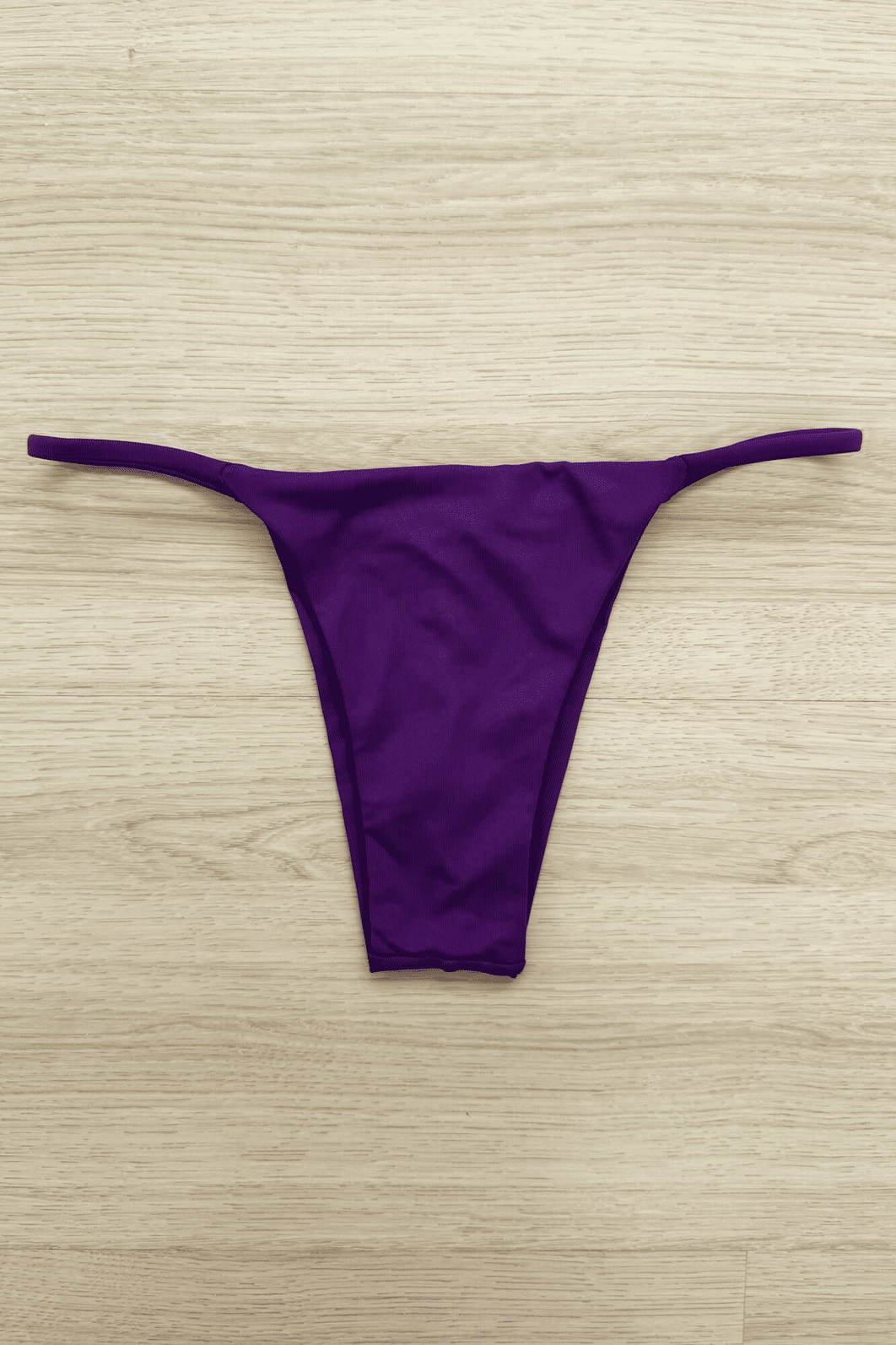 Calcinha Carly | Biquíni Fixo Confortável e Moderno - Semi Fio Duplo