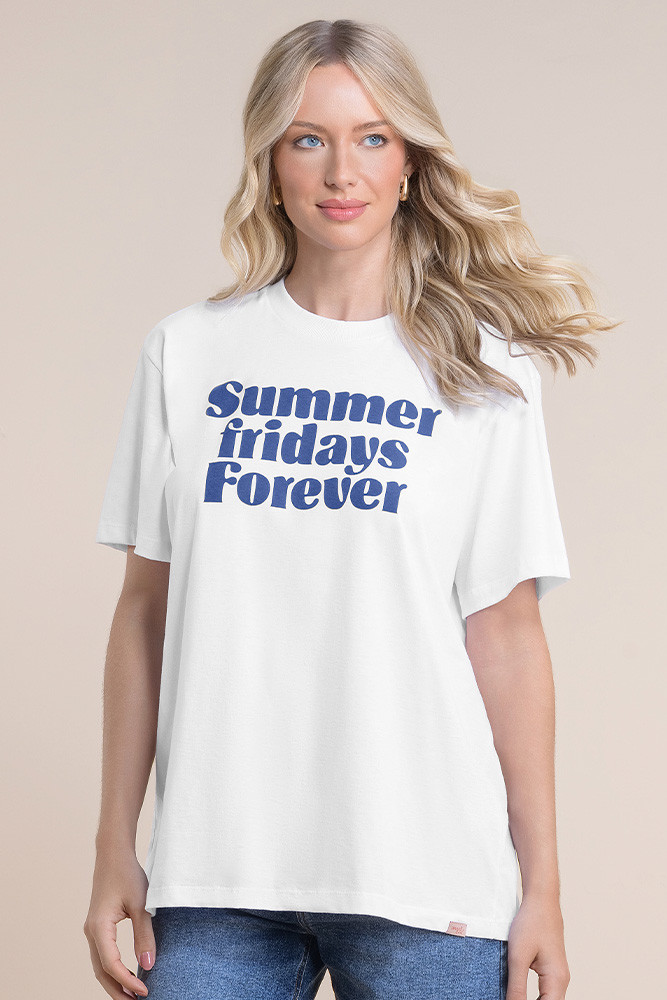 Blusa frase Summer ANGEL - Loja Virtual