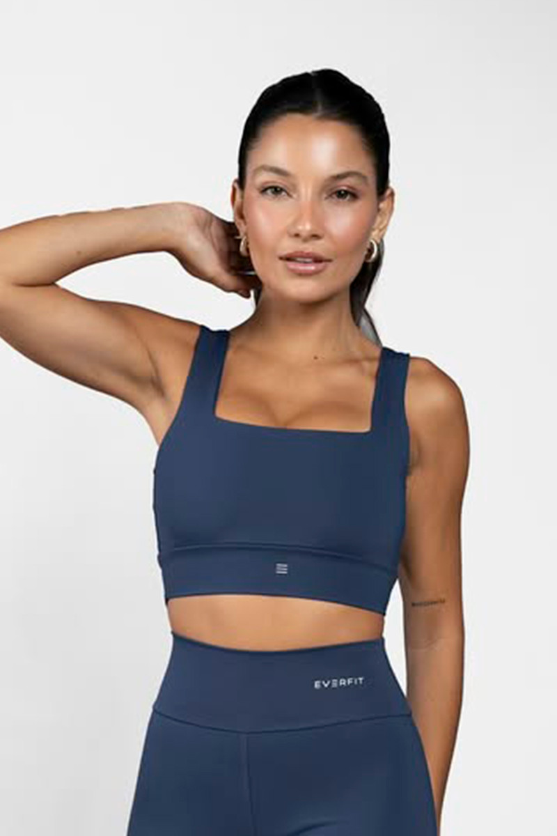 Tops Fitness com Sustentação | Moda Esportiva Feminina Everfit