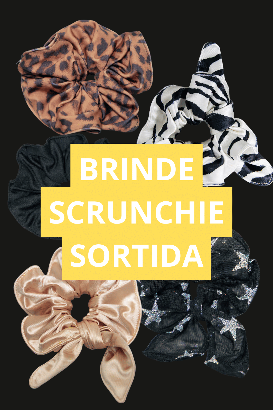 UHUUL! VOCÊ GANHOU BRINDE SCRUNCHIE SORTIDO Marina&Gabriella - Roupas Femininas - Loja Online ...