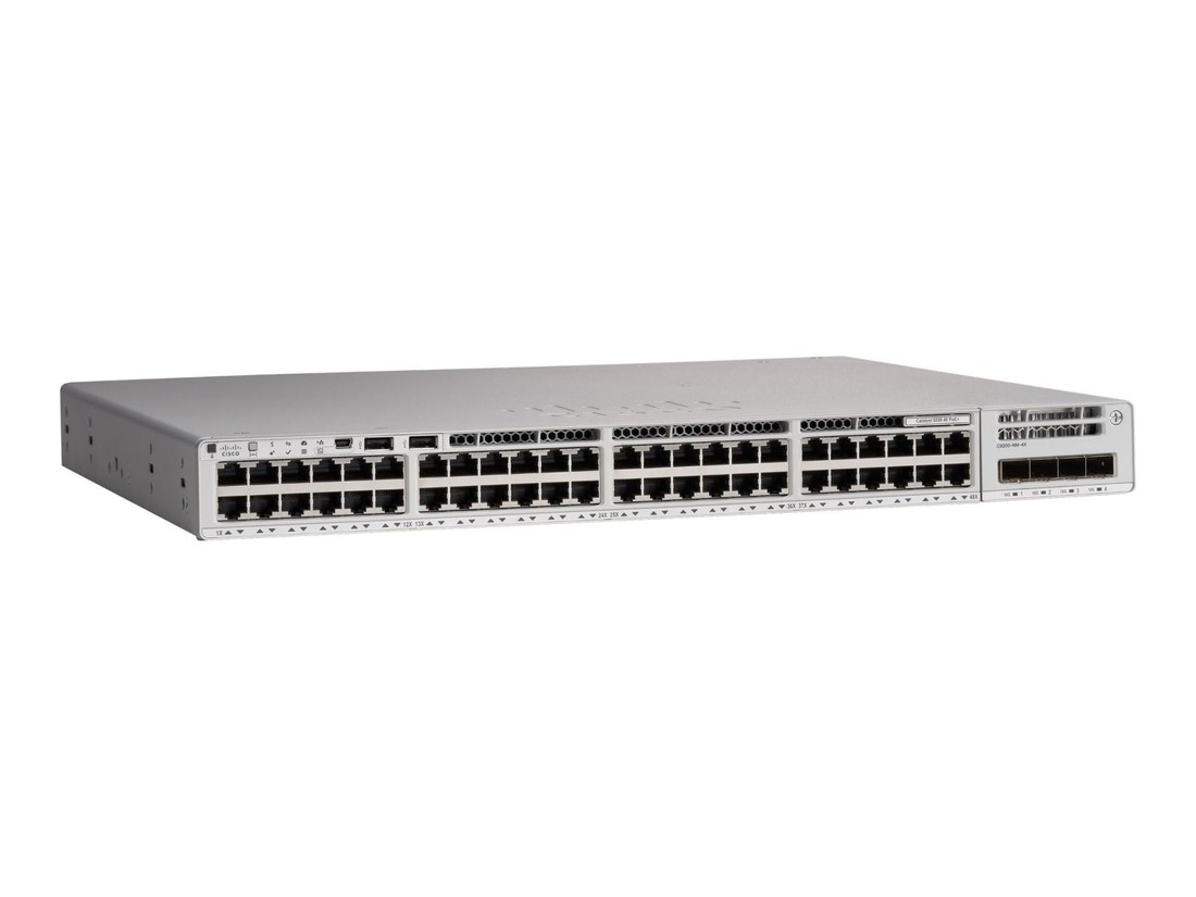 SWITCH - Catalyst 9200L 48-port data, 4 x 1G, Network Essentials ...