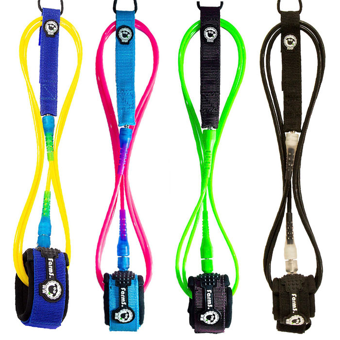 Leash Farms - Cordinhas - Estrepes para pranchas de Surf