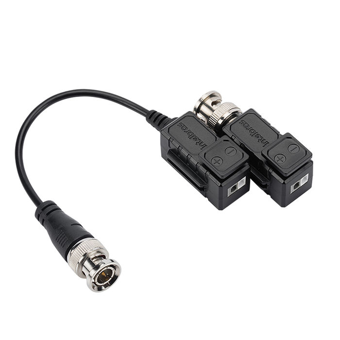 Power balun com 4 canais e alimentação VB 1104 WP Intelbras