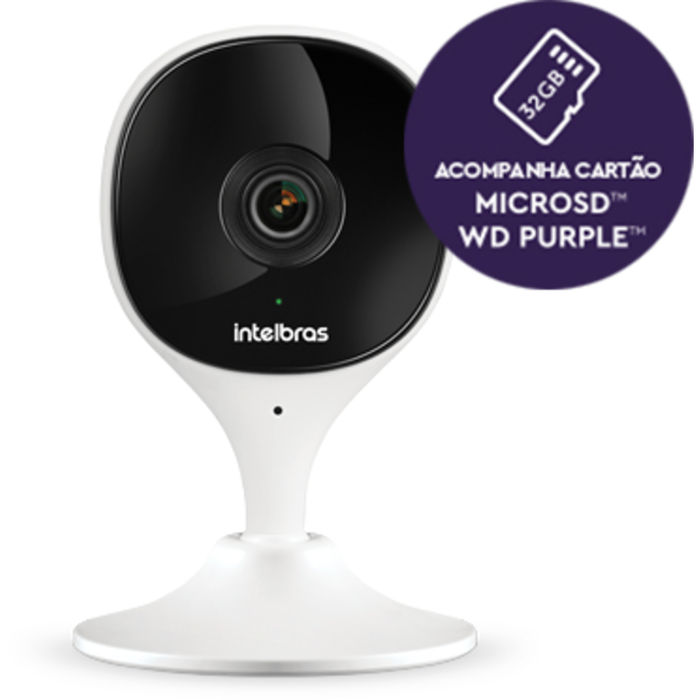 Câmera interna Wi-Fi Full HD iMX C Intelbras