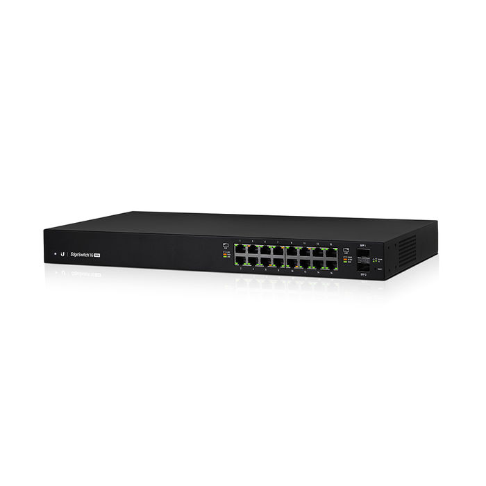 Edge Switch 8 Portas Gigabit ES-10XP-BR Ubiquiti