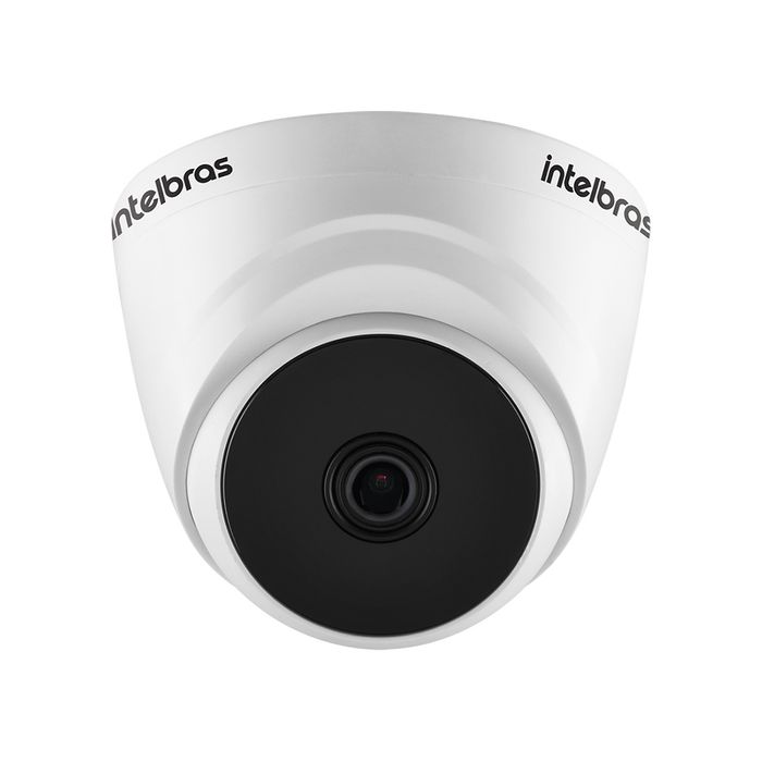 Câmera Dome com resolução HD VHC 1120 D Intelbras