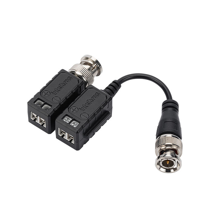Power balun com 4 canais e alimentação VB 1104 WP Intelbras