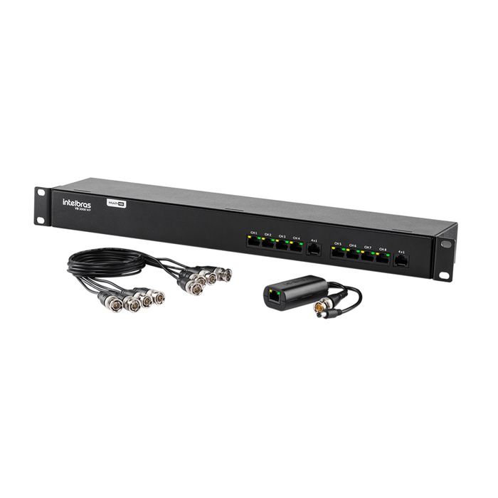 Power Balun de 1 canal Intelbras VB 3001 WP